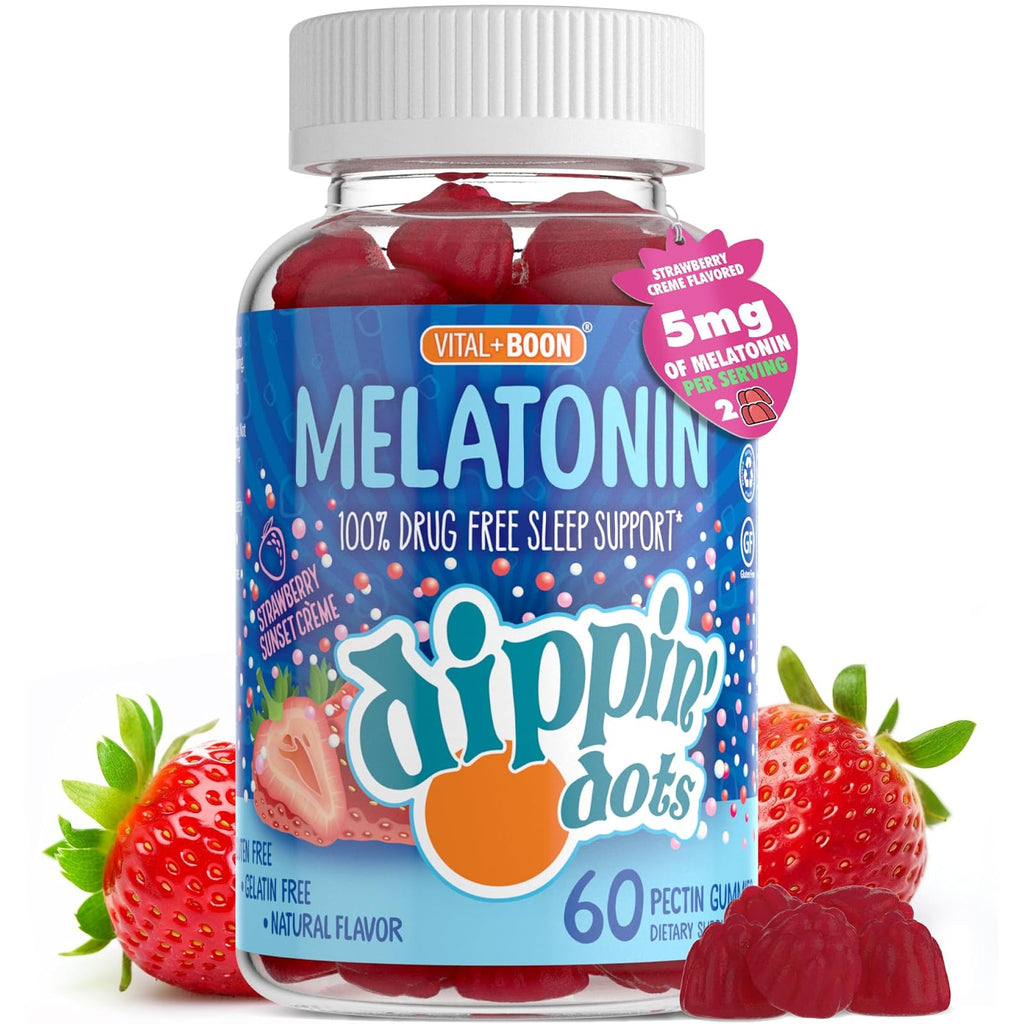 Dippin' Dots kids vitamins for sleep
