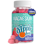 Dippin' Dots magnesium gummies for relaxation
