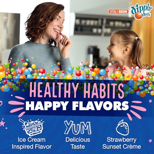 Dippin' Dots melatonin for kids