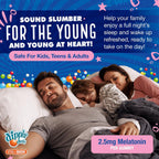 Dippin' Dots sleep aid for children