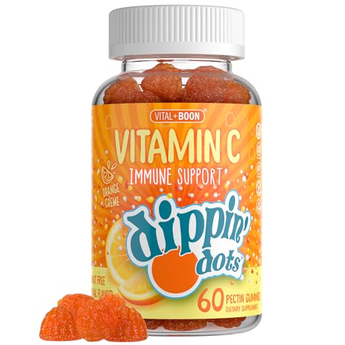 Dippin' Dots Vitamin C gummies