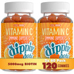 Dippin' Dots Vitamin C gummies