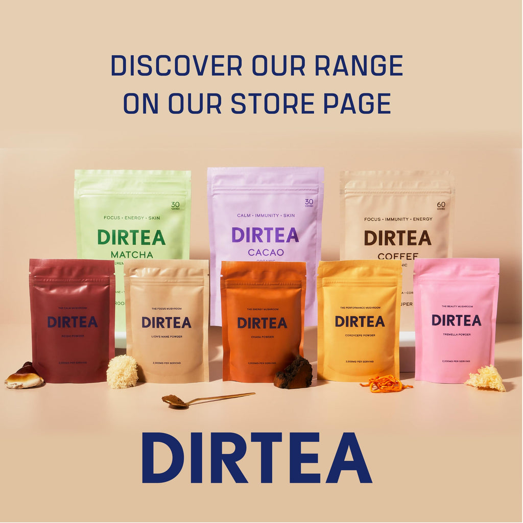 DIRTEA mushrooms for daily vitality