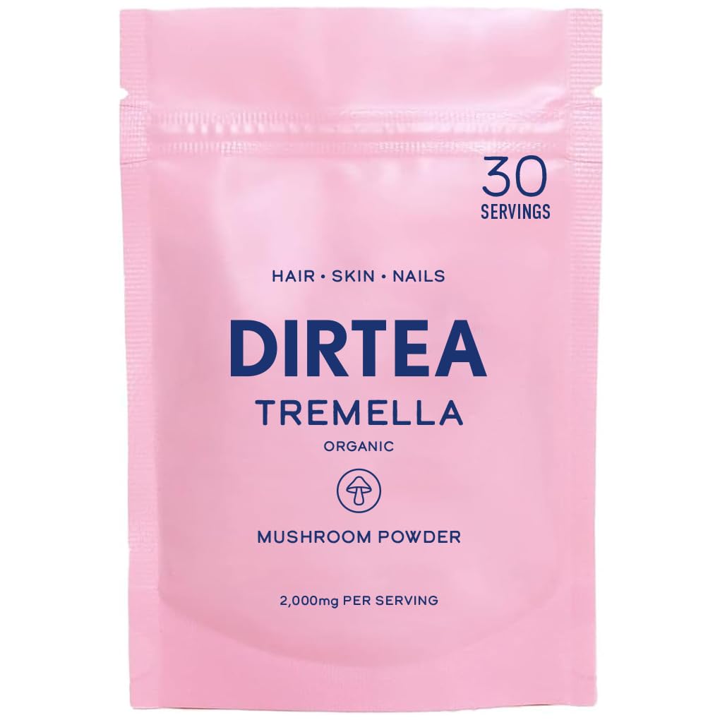 DIRTEA Turkey Tail mushroom powder benefits