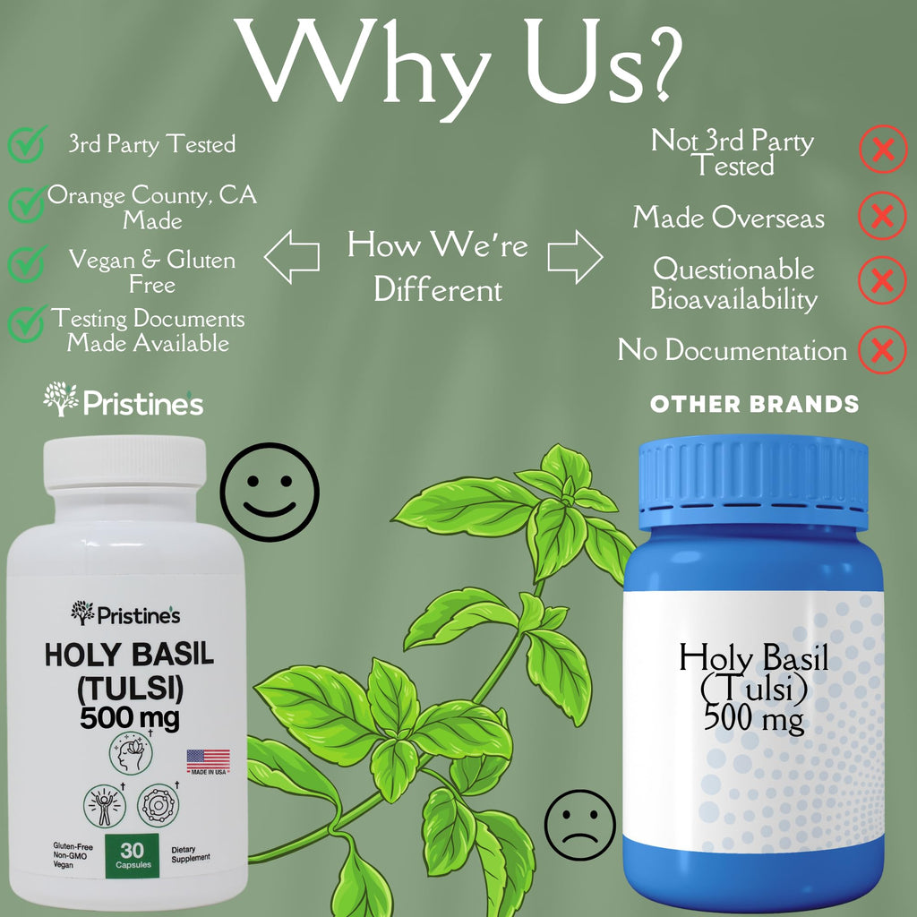 discover benefits of holy basil