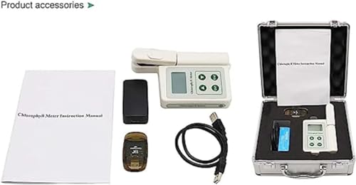 discover chlorophyll content in leaves