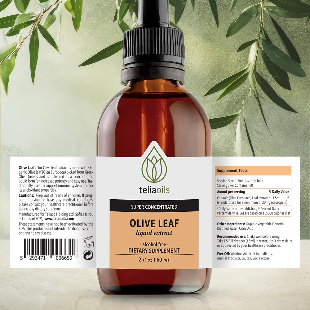 discover olive leaf health advantages