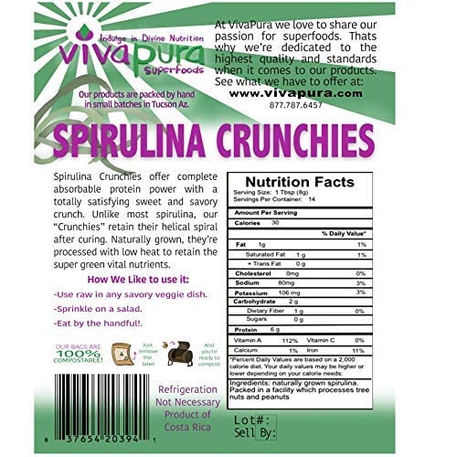 discover spirulina benefits for health