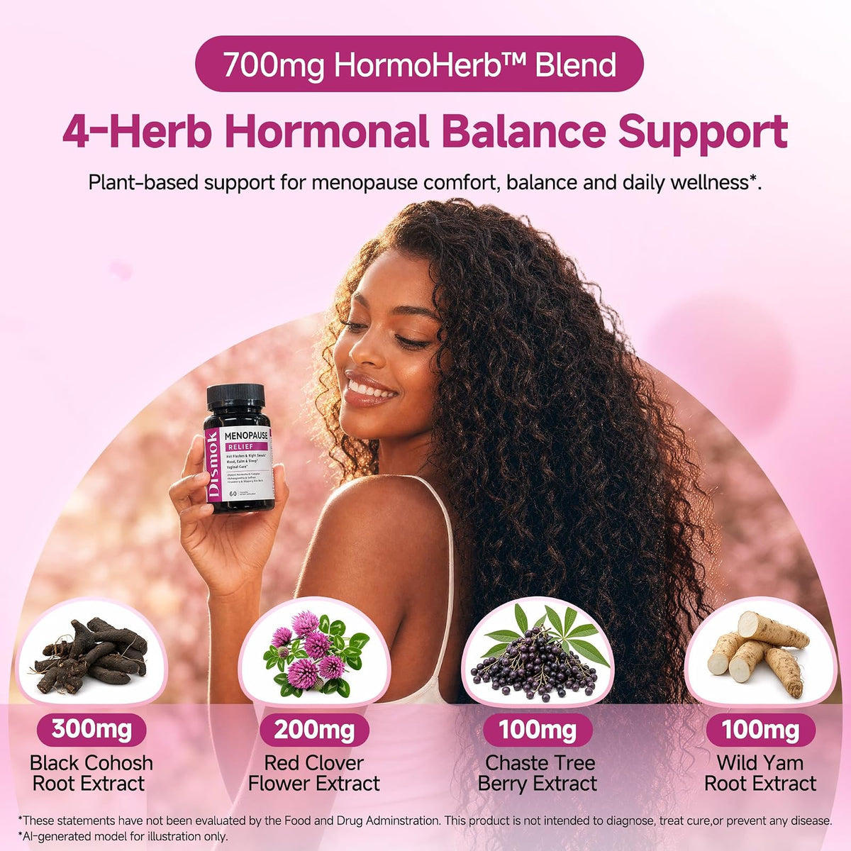 Dismok black cohosh health benefits