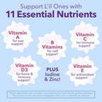 Disney Frozen themed multivitamin gummies