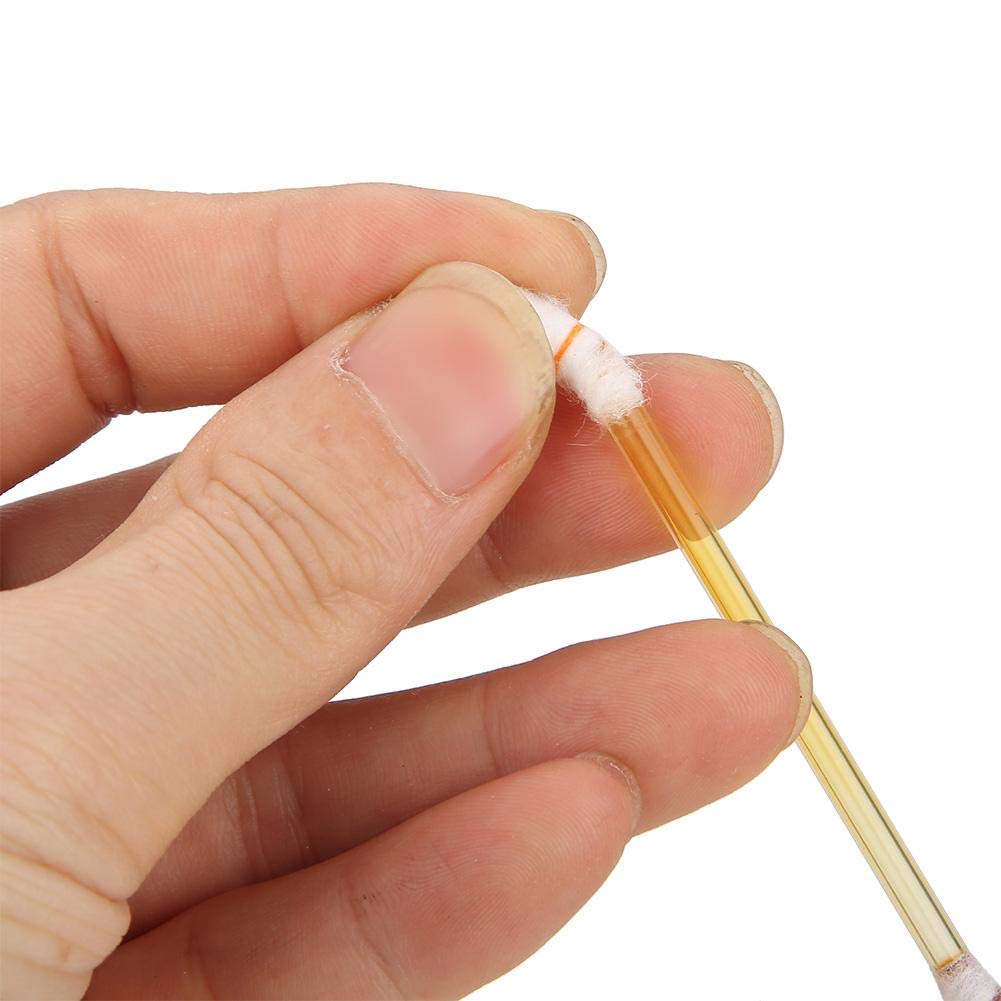 disposable cotton swabs with iodine