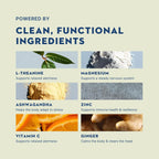 Dissolvable Ashwagandha strips for relaxation
