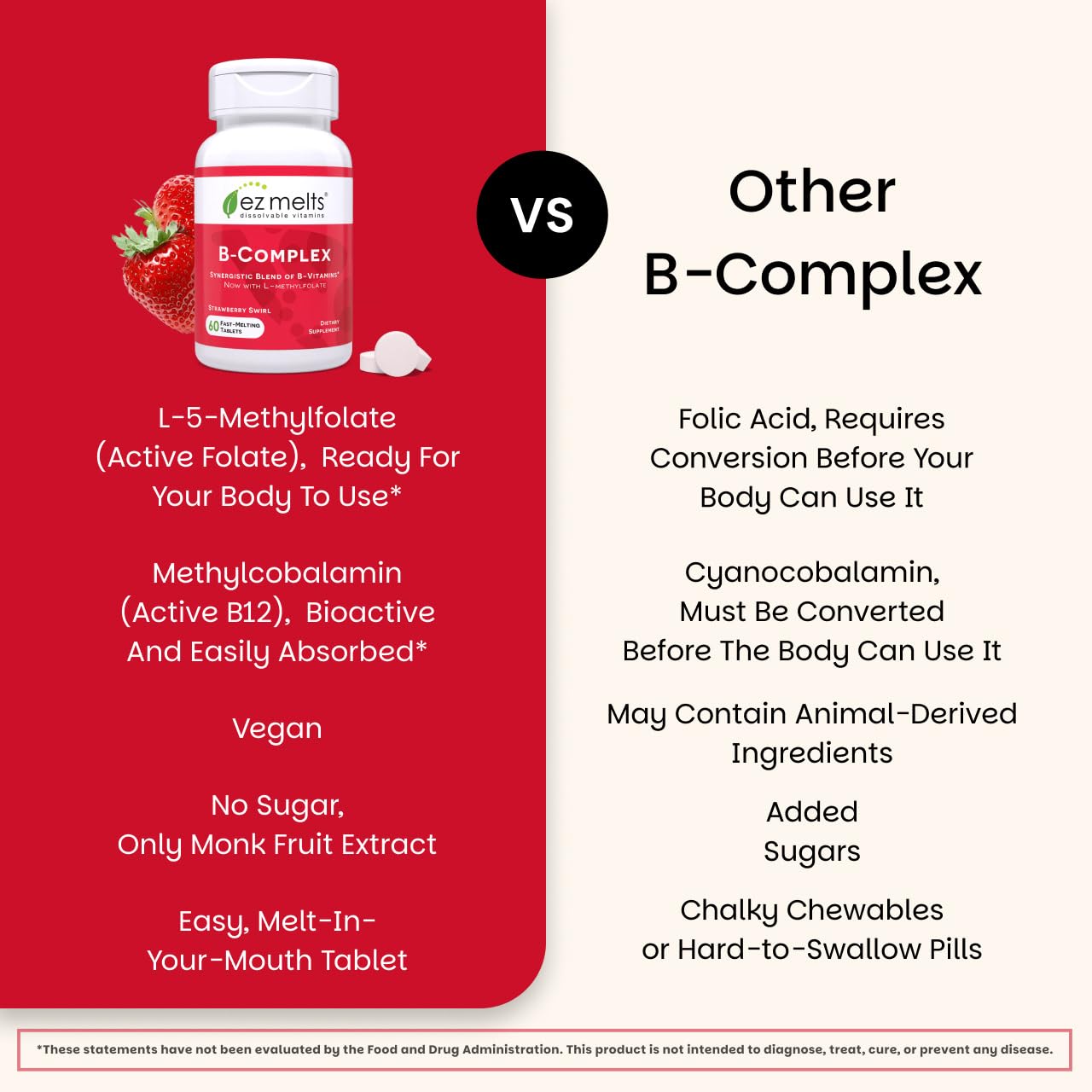 dissolvable b complex for adults