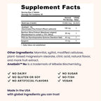 dissolvable biotin tablets for hair