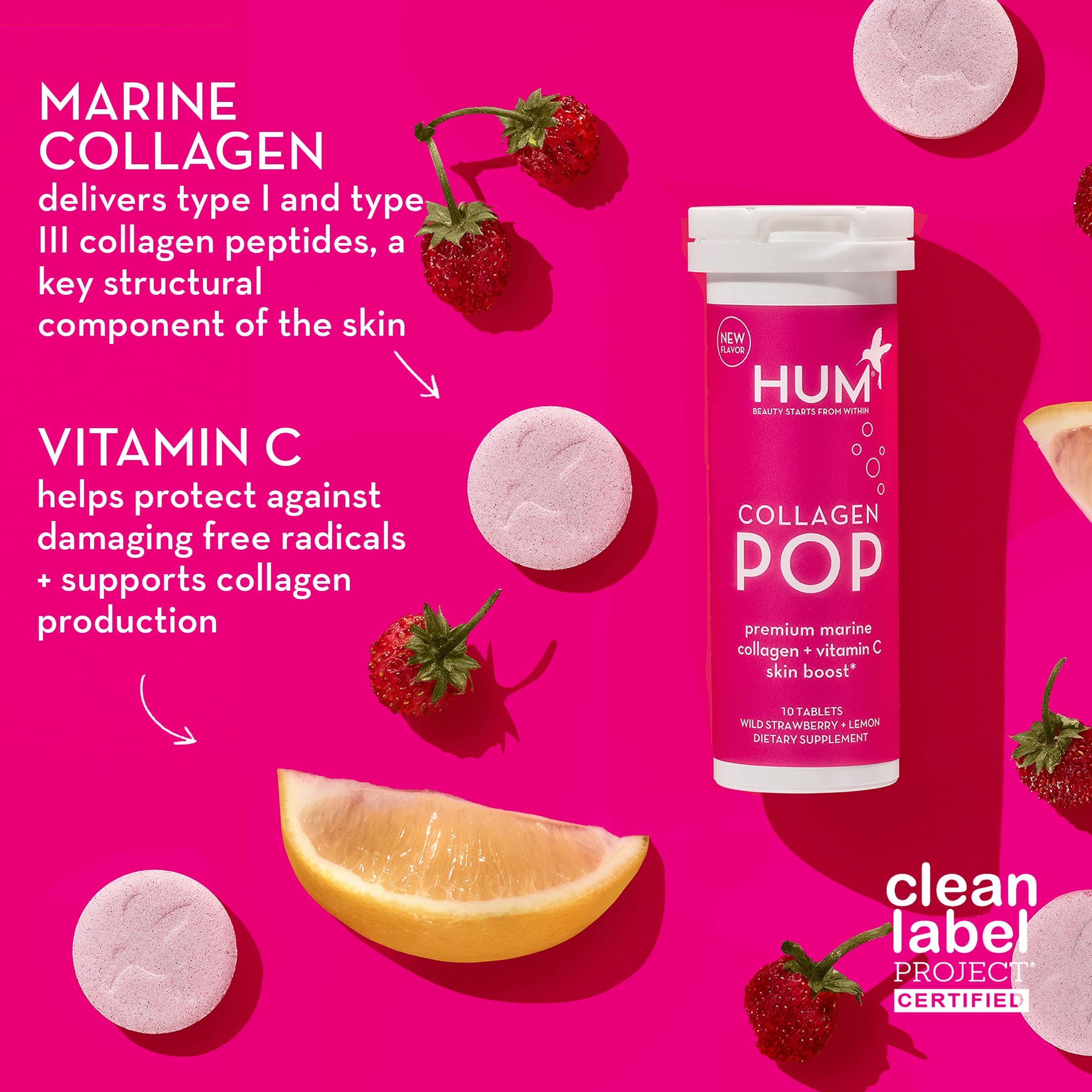 dissolvable collagen tablets for beauty