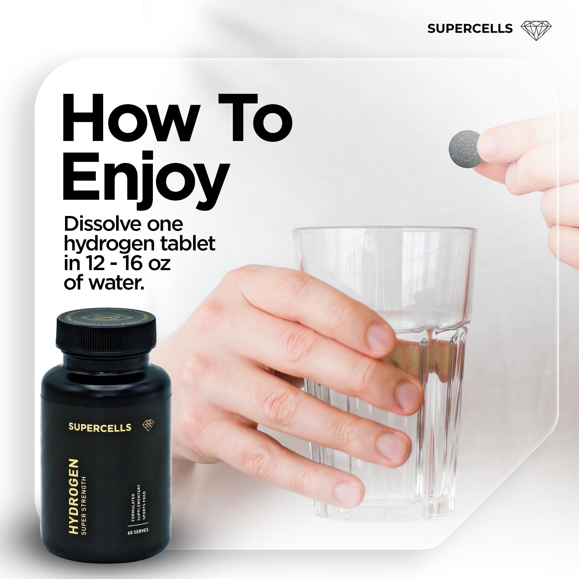 dissolvable magnesium for quick relief