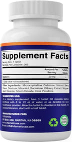 Dissolvable melatonin for quick absorption