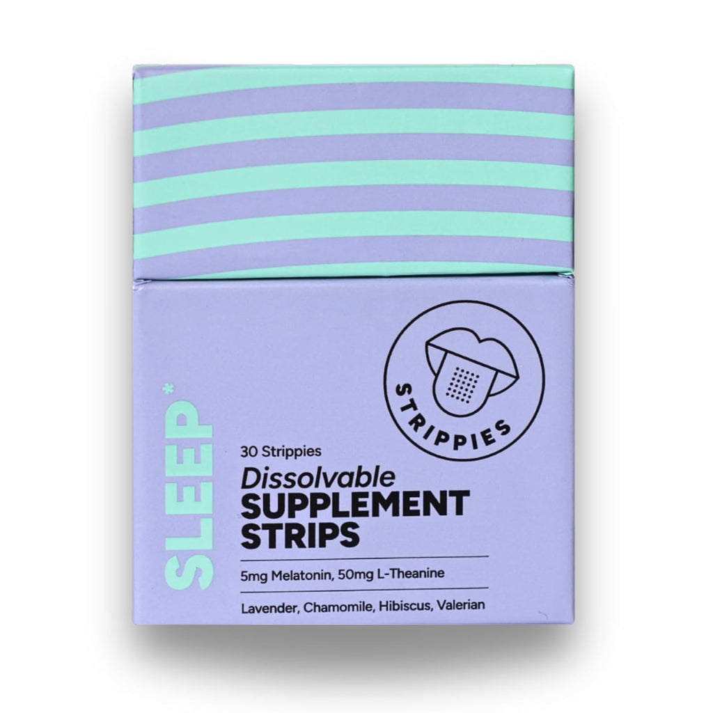 dissolvable melatonin sleep strips