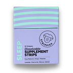 dissolvable melatonin sleep strips