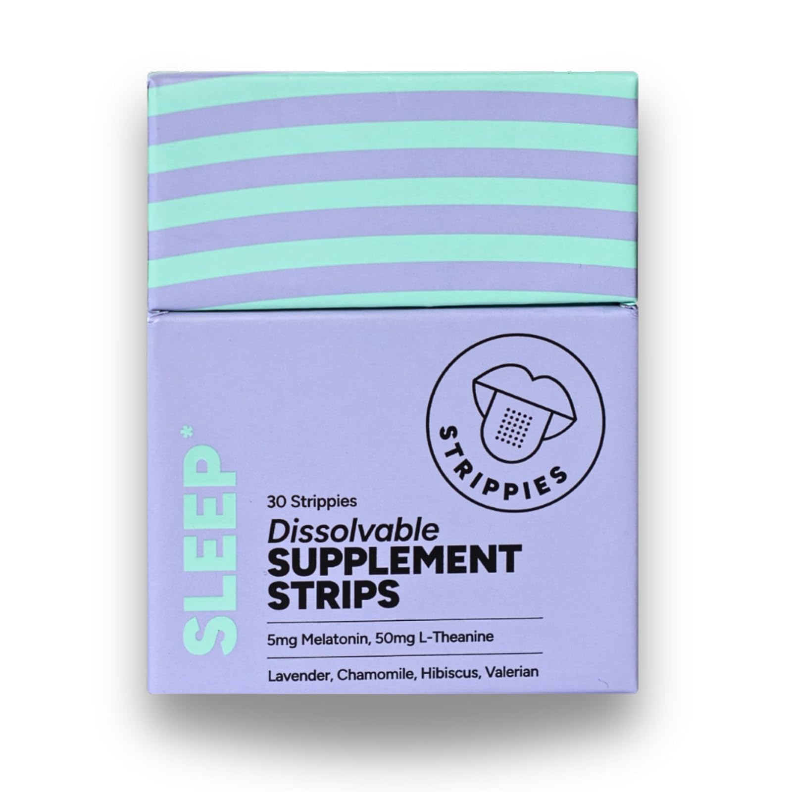dissolvable melatonin sleep strips