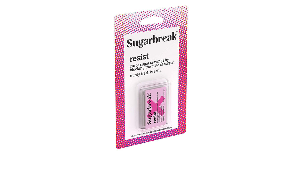 dissolvable minty strips for cravings