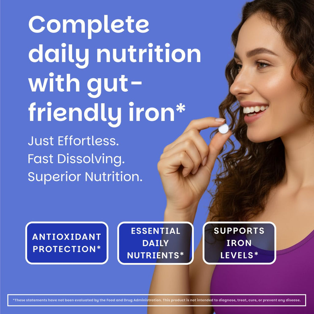 dissolvable multivitamin for men