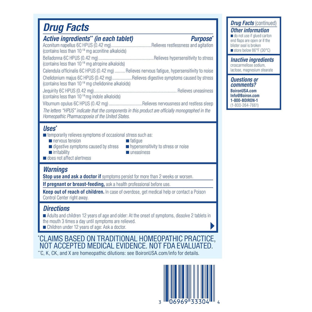 dissolvable multivitamin for stress relief