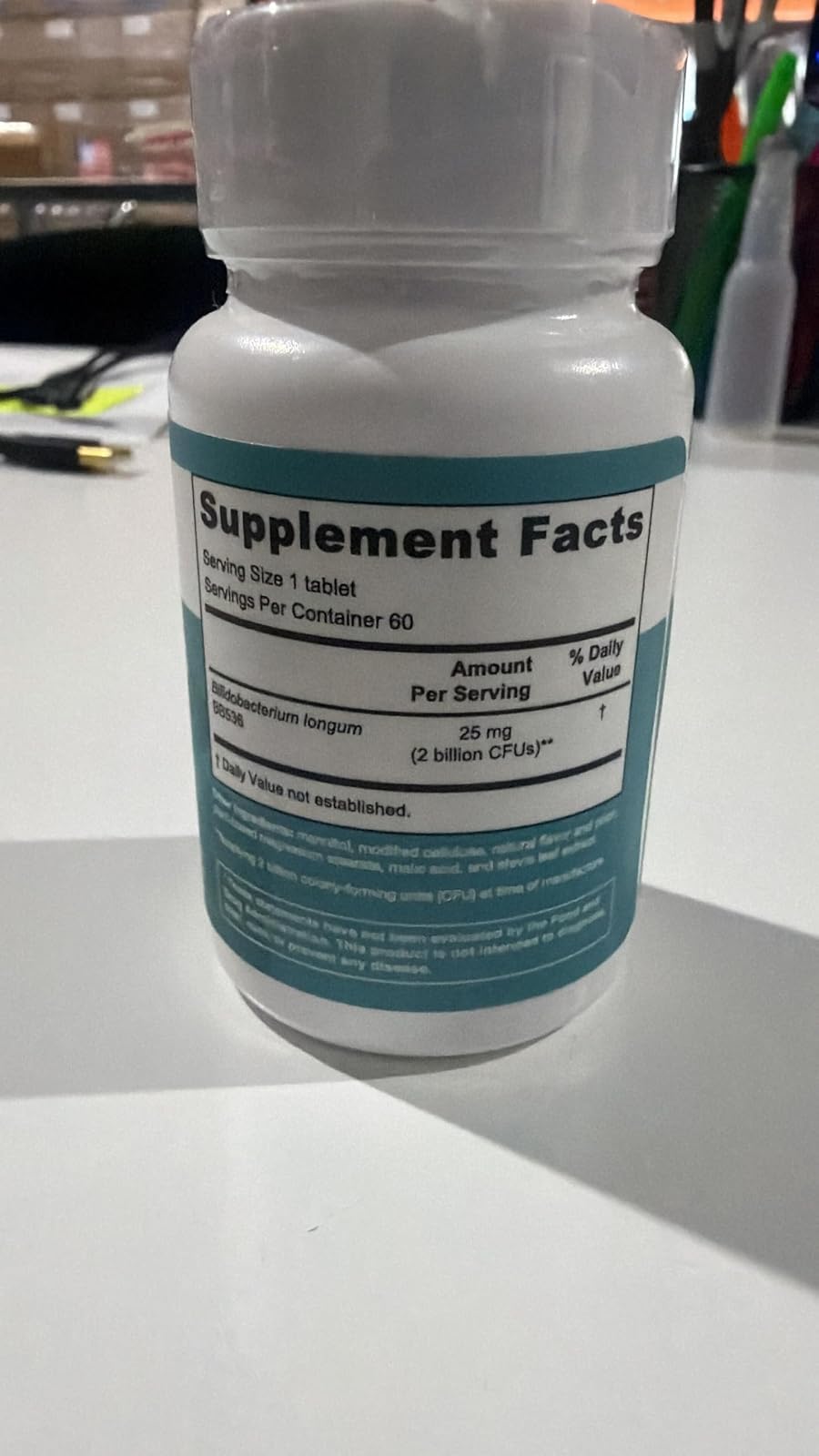 dissolvable probiotics for women