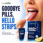 Dissolvable strips for cellular health