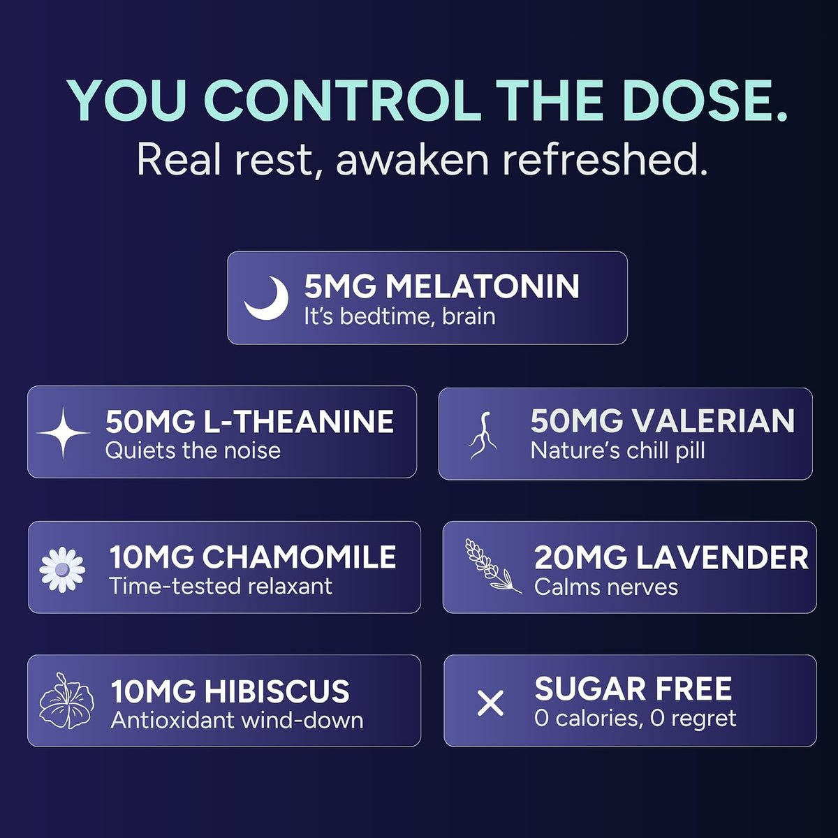 Dissolvable Strips natural sleep aid