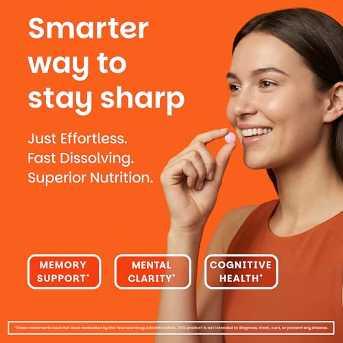 dissolvable tablets for cognitive function