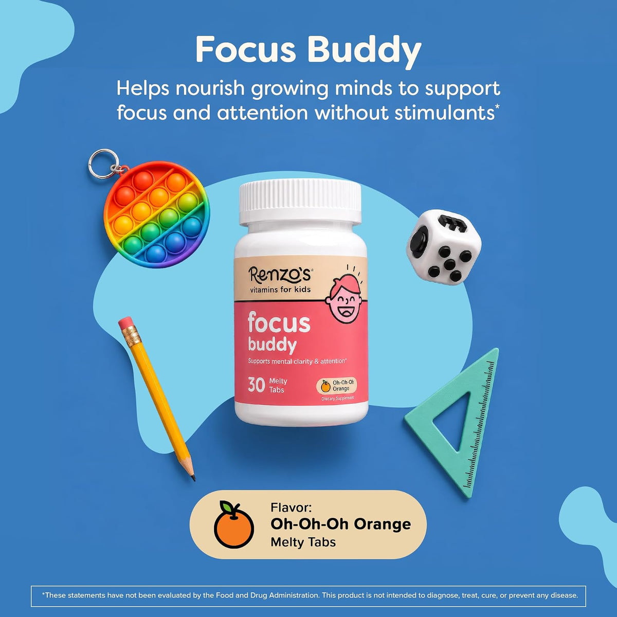 dissolvable tabs for kids vitamins