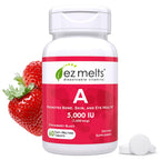 dissolvable vitamin A tablets