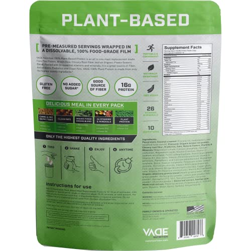 dissolvable vitamin and mineral packs