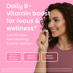 dissolvable vitamin b complex memory support