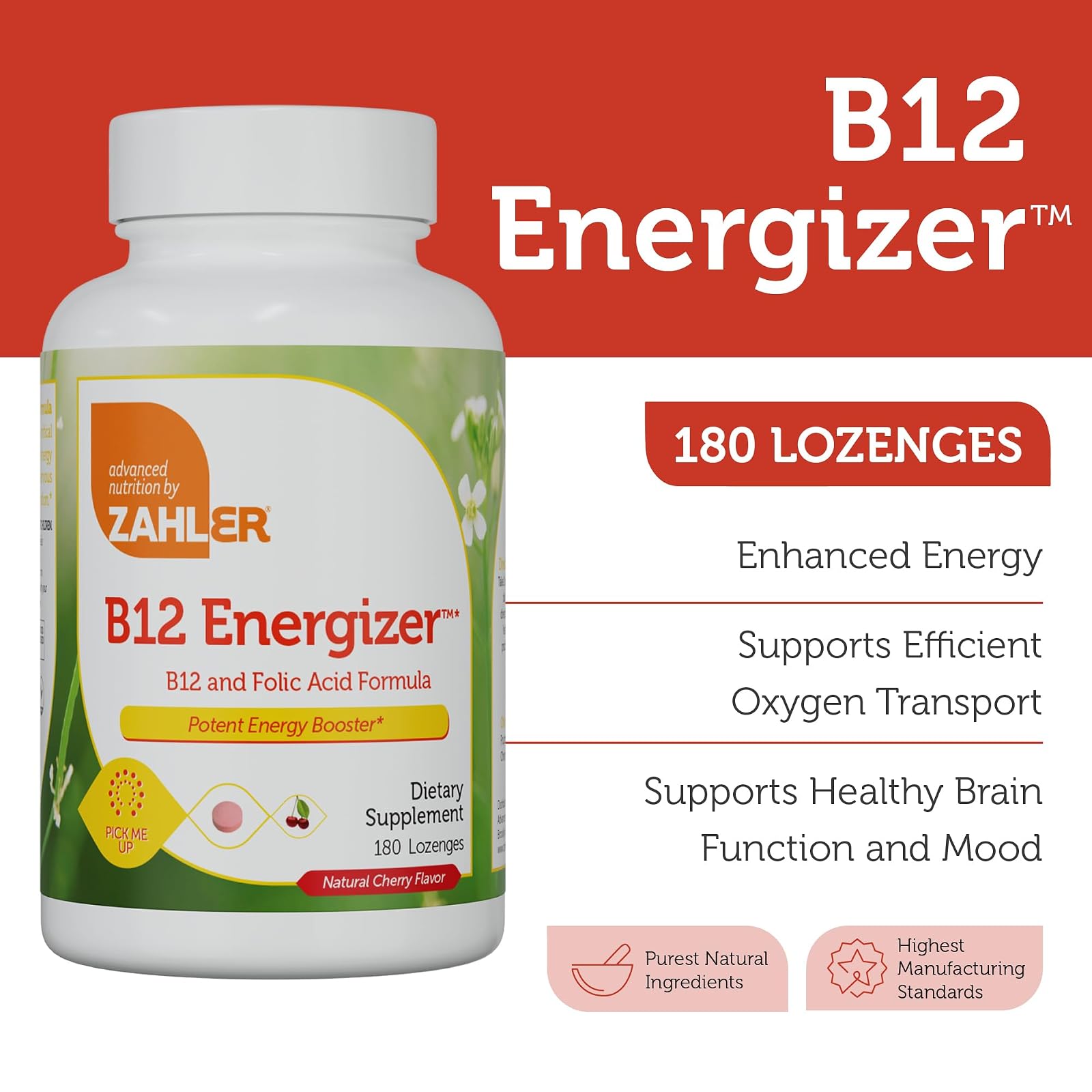 dissolvable vitamin b12 for energy