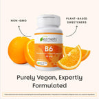 dissolvable Vitamin B6 tablets