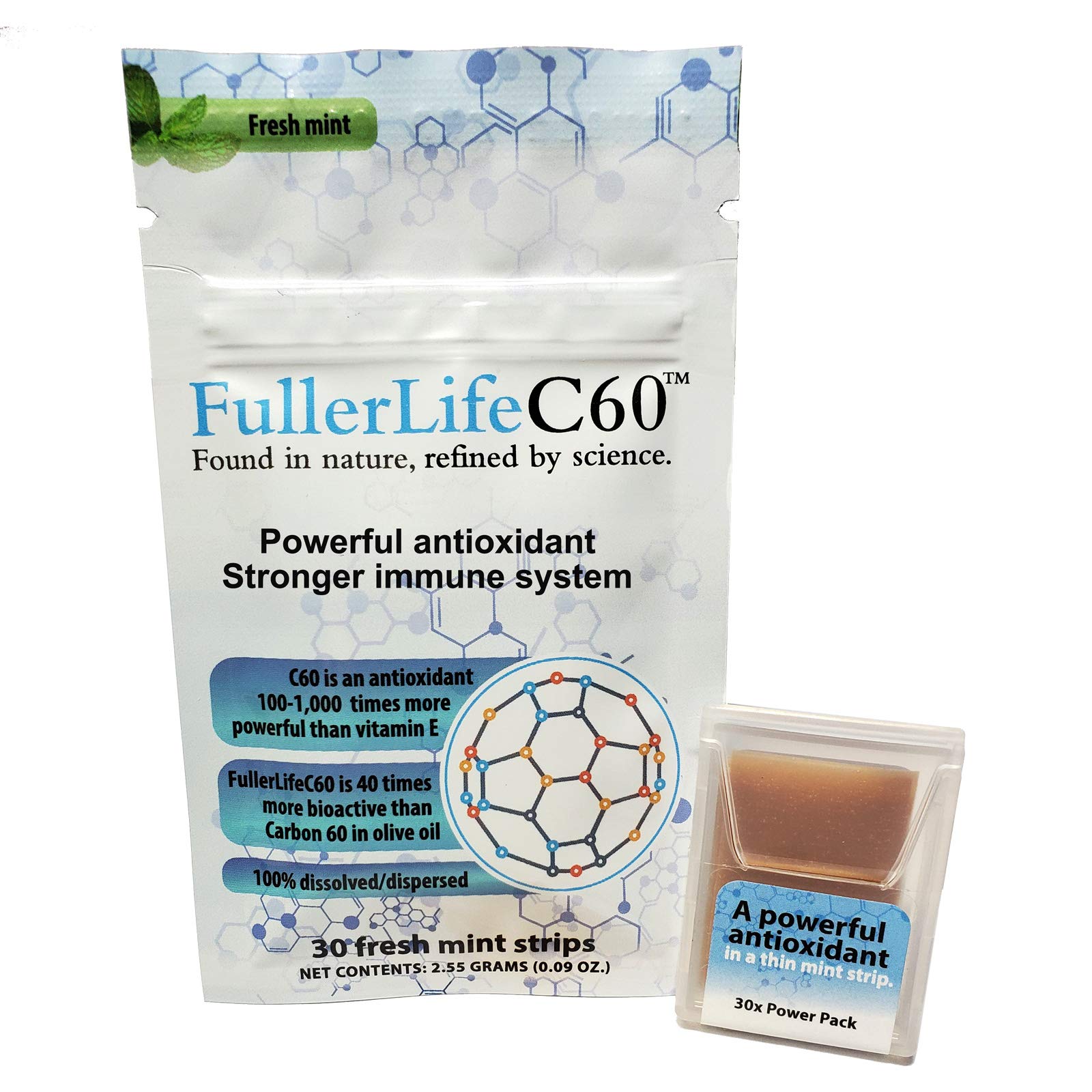 dissolvable vitamin c strips