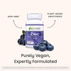 dissolvable zinc tablets for convenience