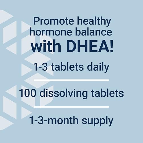 Dissolve-in-mouth DHEA convenience