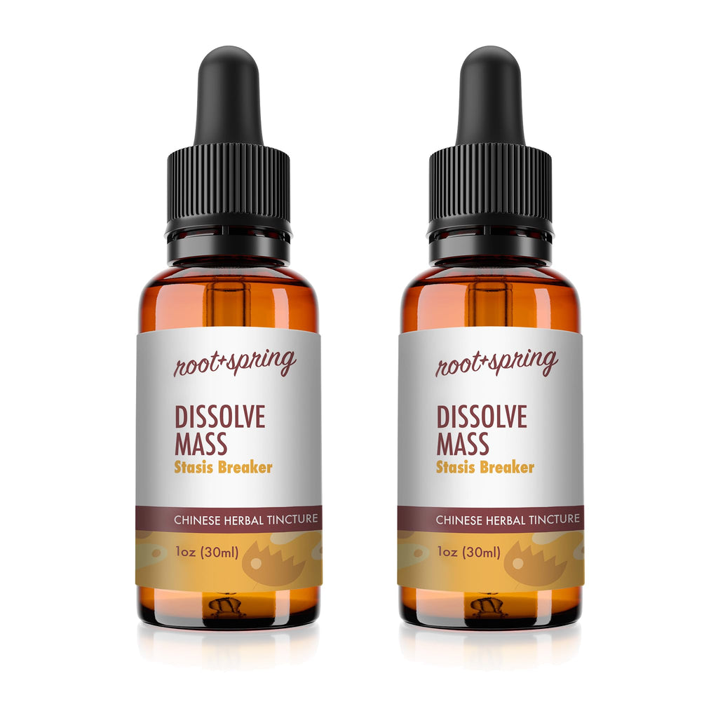 Dissolve Mass herbal tincture benefits