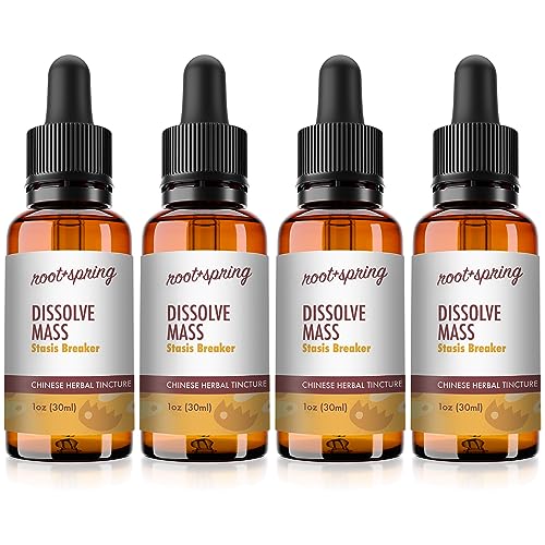Dissolve Mass herbal tincture benefits