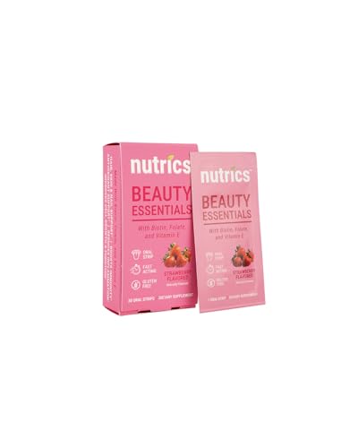 Dissolving Beauty Essentials Biotin strips