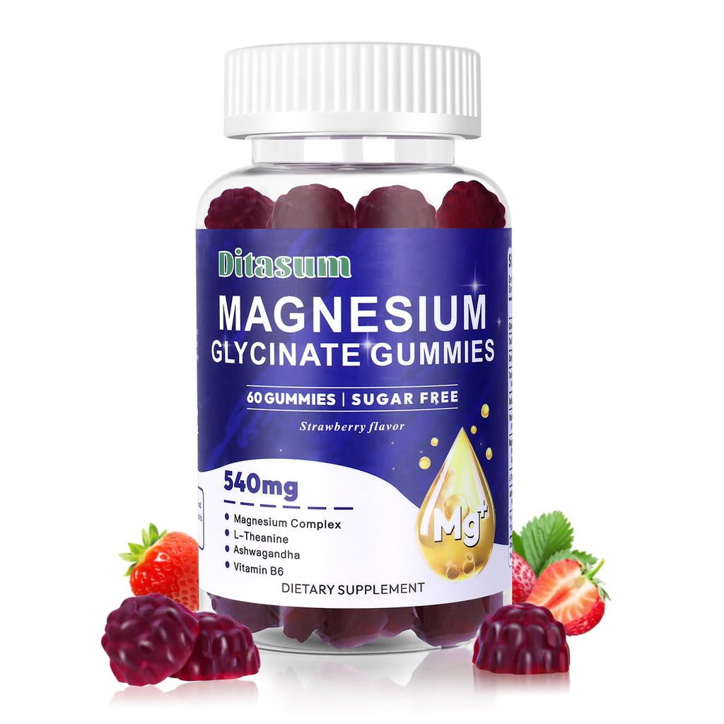 Ditasum magnesium glycinate gummies benefits