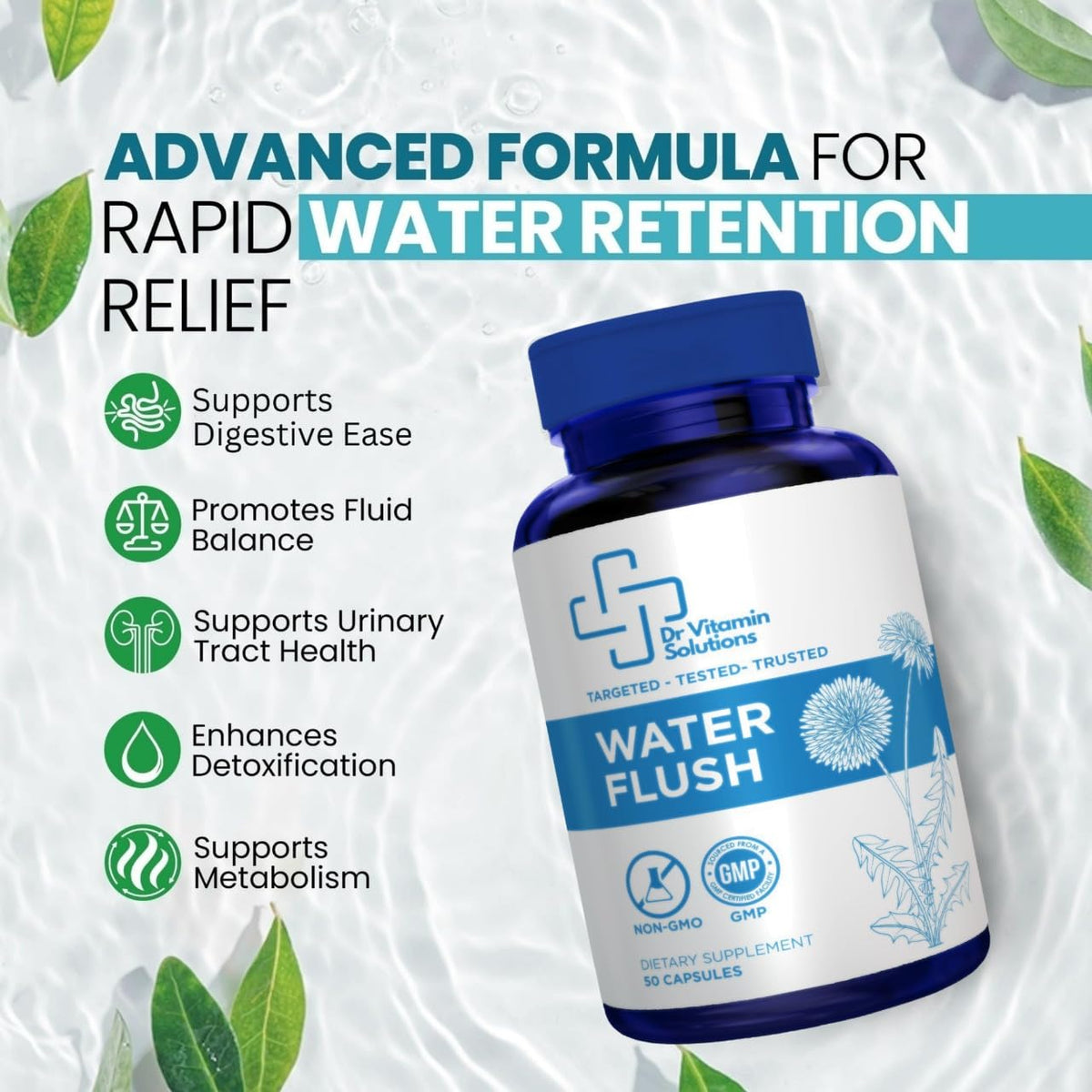 diuretic water pills for bloating relief