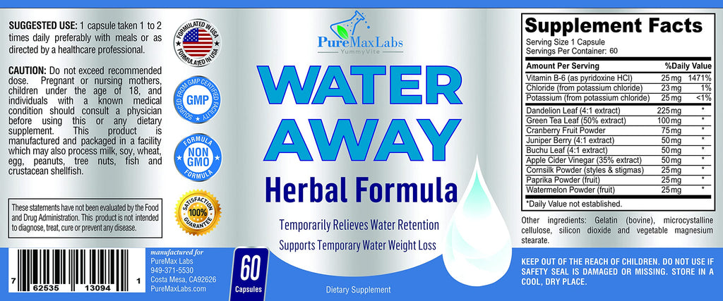 diuretics for improved body balance