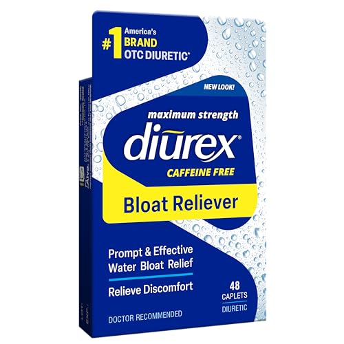 Diurex bloat relief caplets