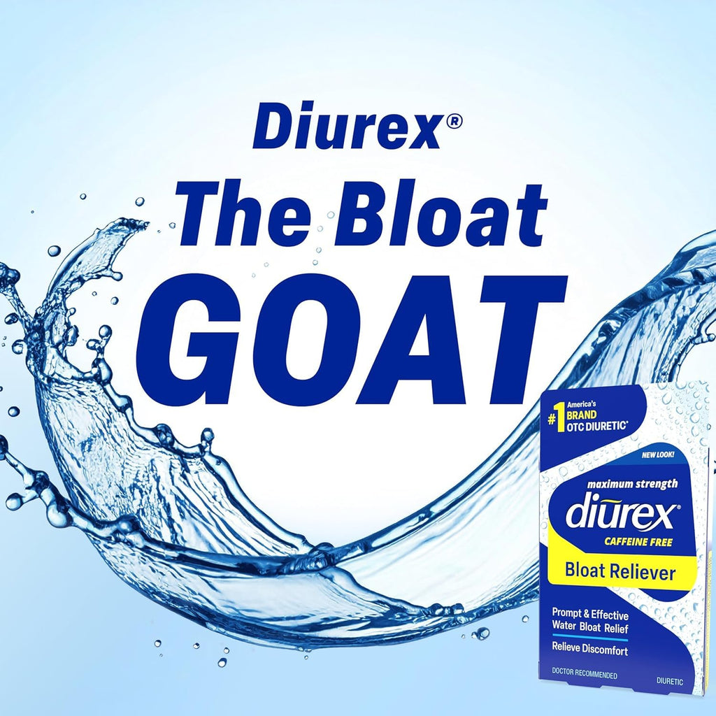 Diurex Max water caplets benefits