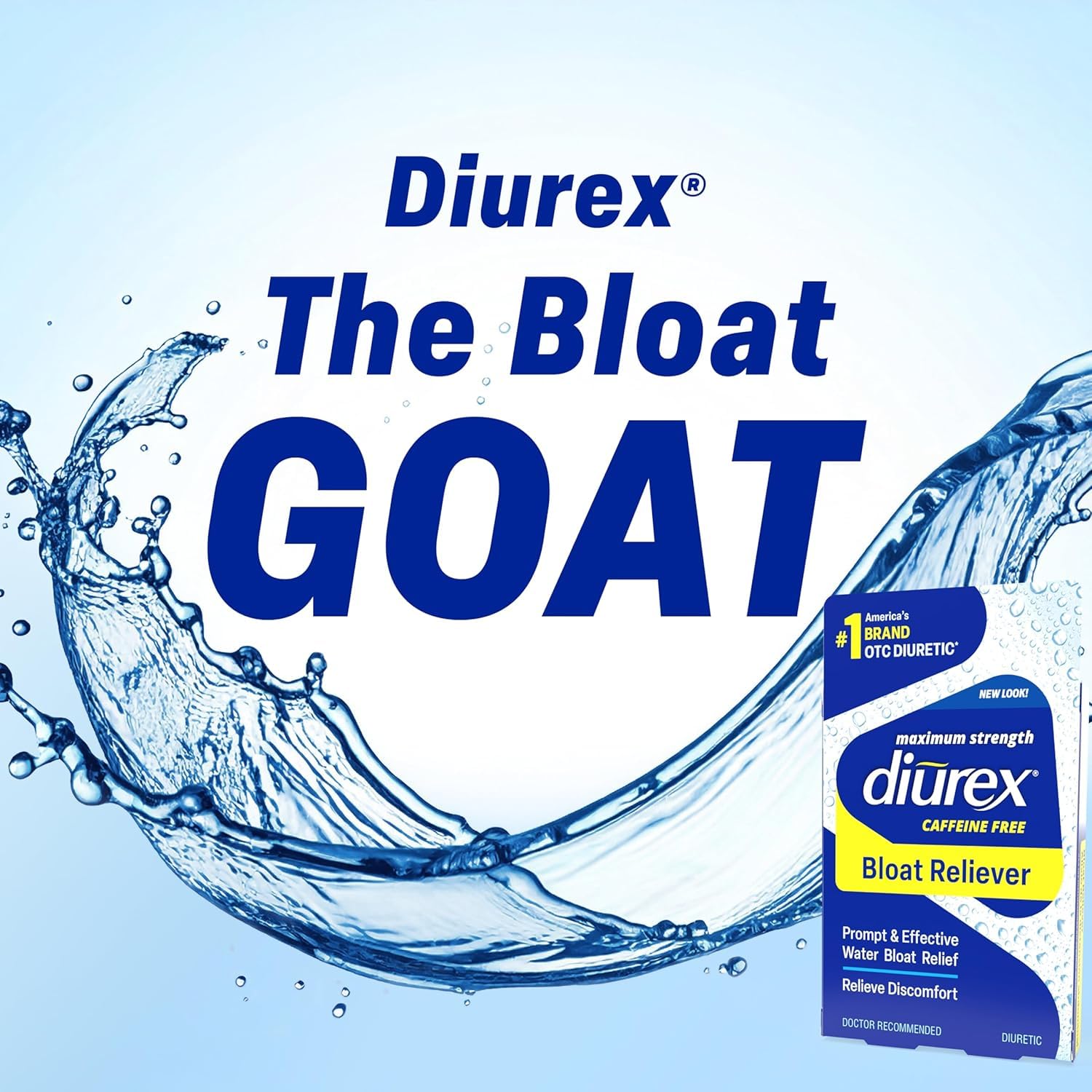 Diurex Max water caplets benefits