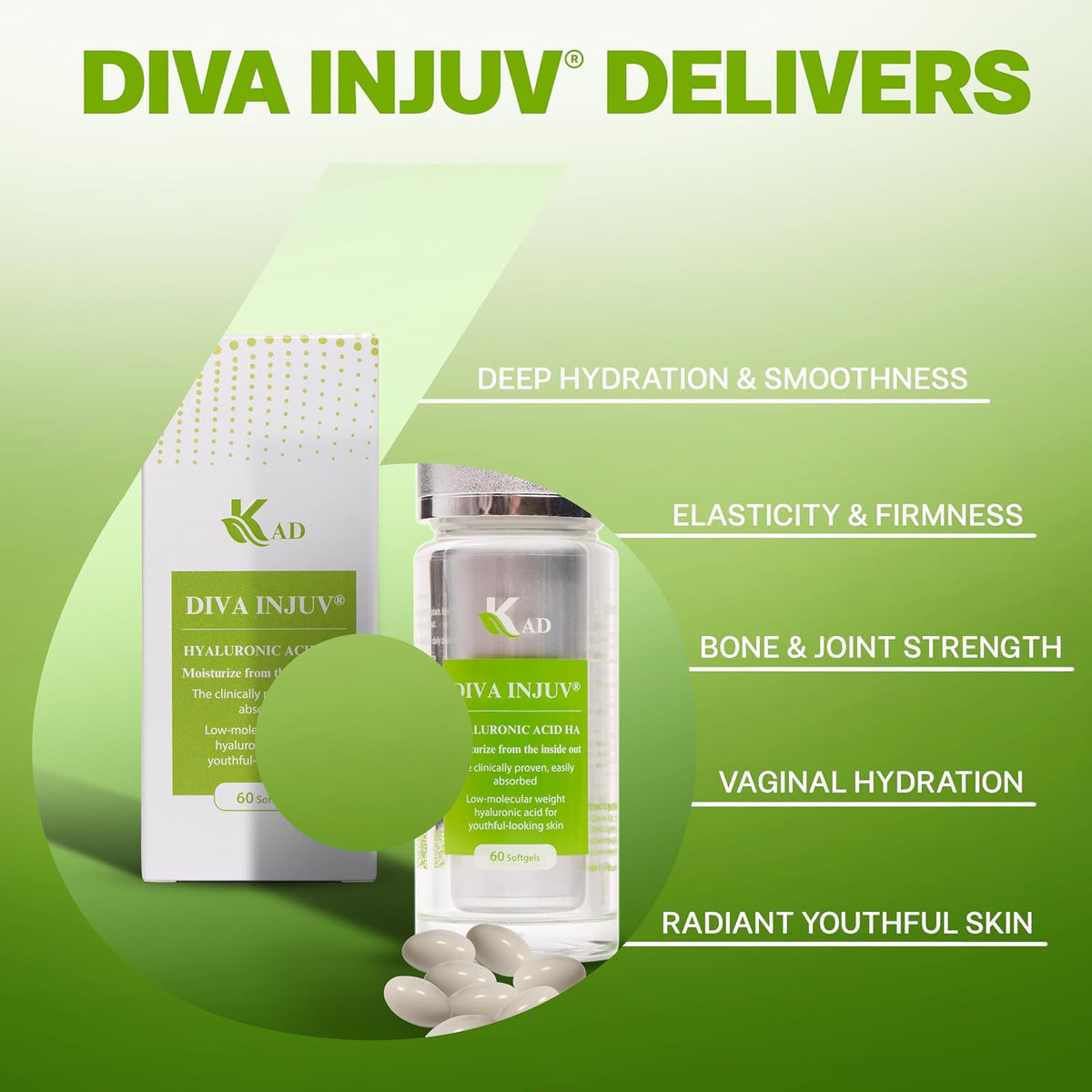 Diva beauty supplement for glowing skin